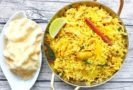 Biryani - Indischer Gewürz-Reis Ayurvedisches Reisgericht